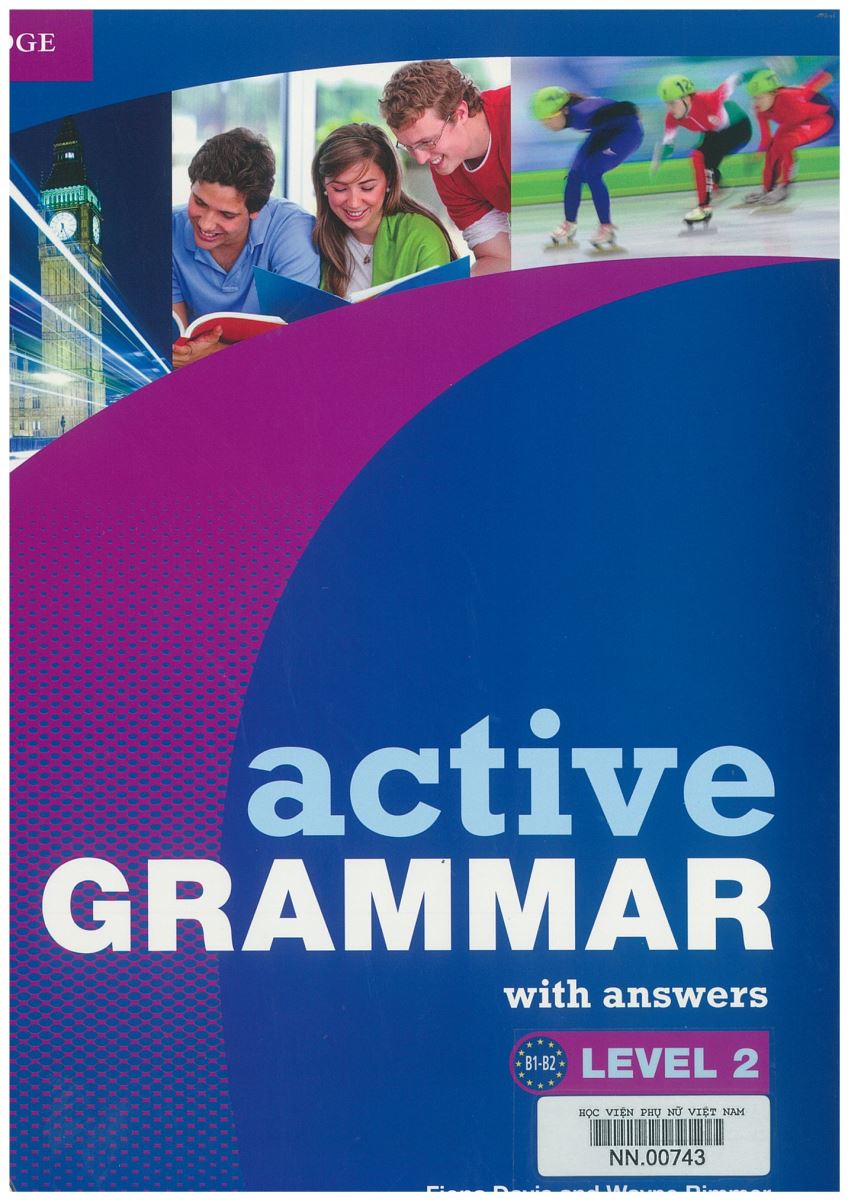Giới thiệu sách: Active grammar level 2 with answers – Cổng thông tin