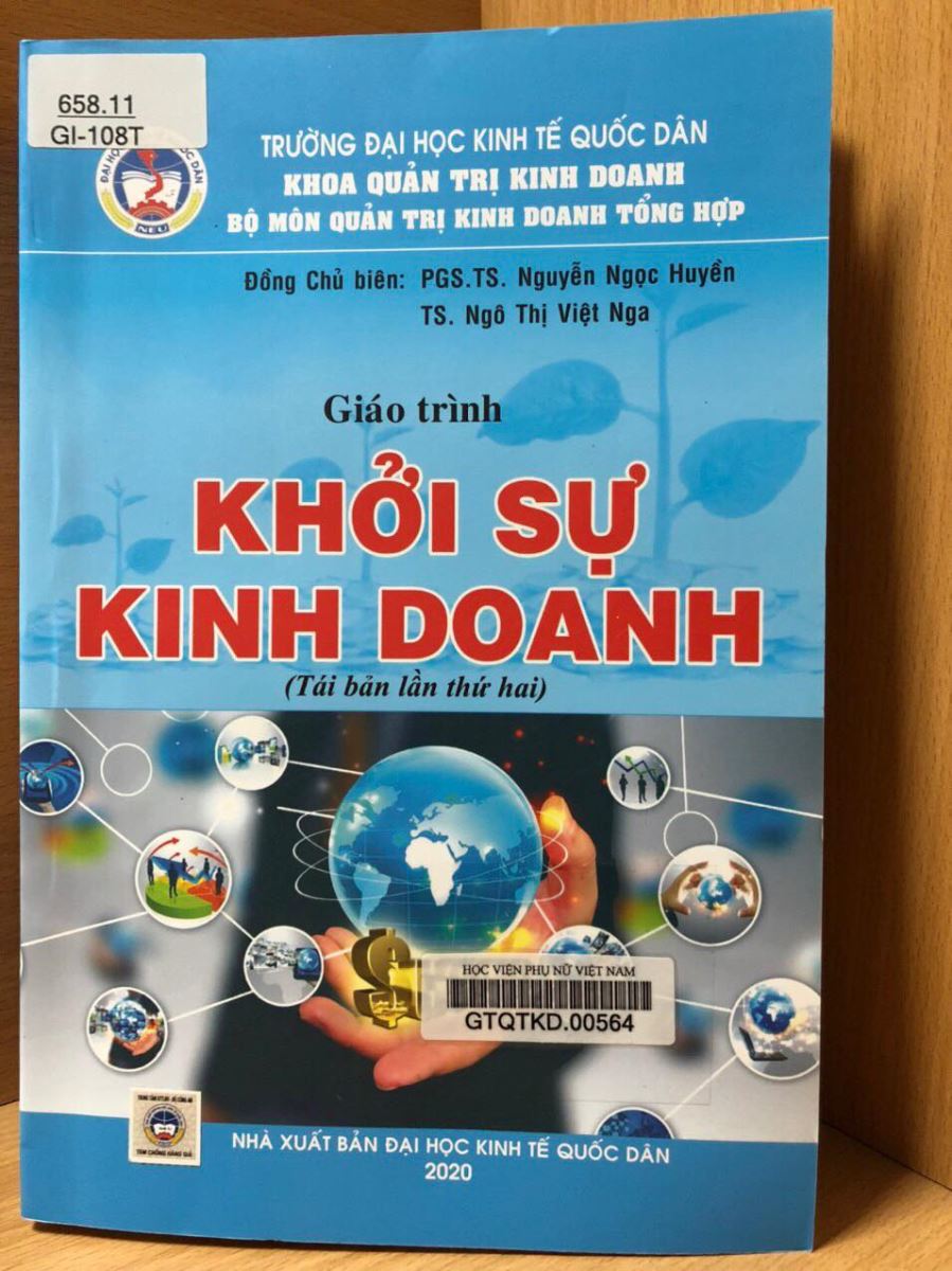 Giới thiệu sách: Giáo trình khởi sự kinh doanh – Cổng thông tin