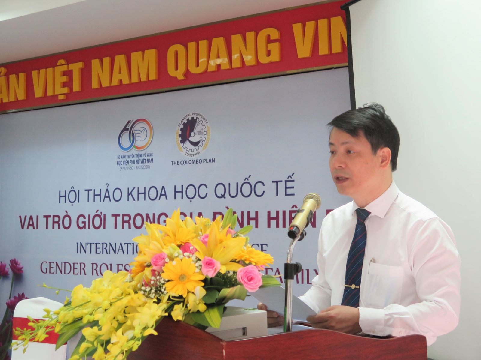 Phát biểu khai mạc hội thảo KHQT: “Vai trò Giới trong gia đình hiện đại ...