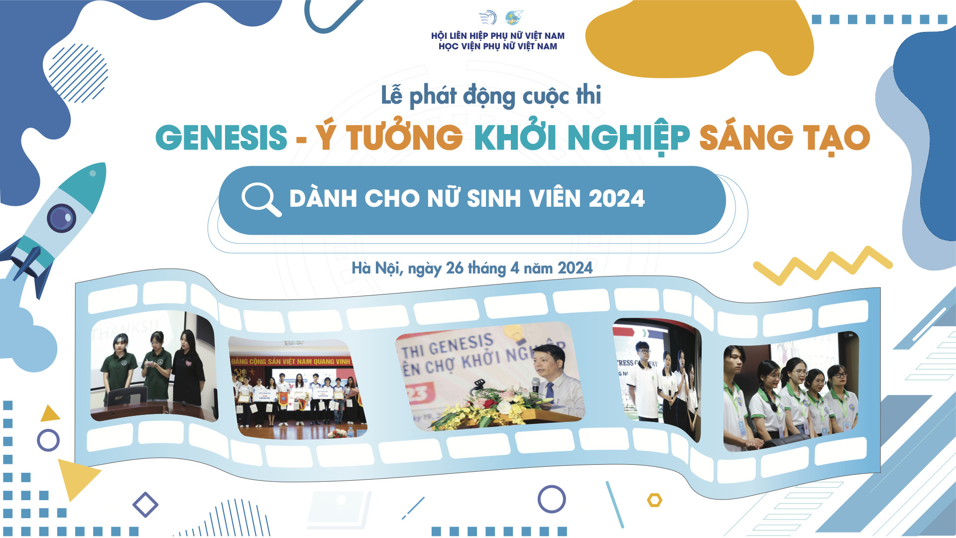 Genesis 2024 – Cuộc thi “Ý tưởng khởi nghiệp sáng tạo dành cho nữ sinh ...