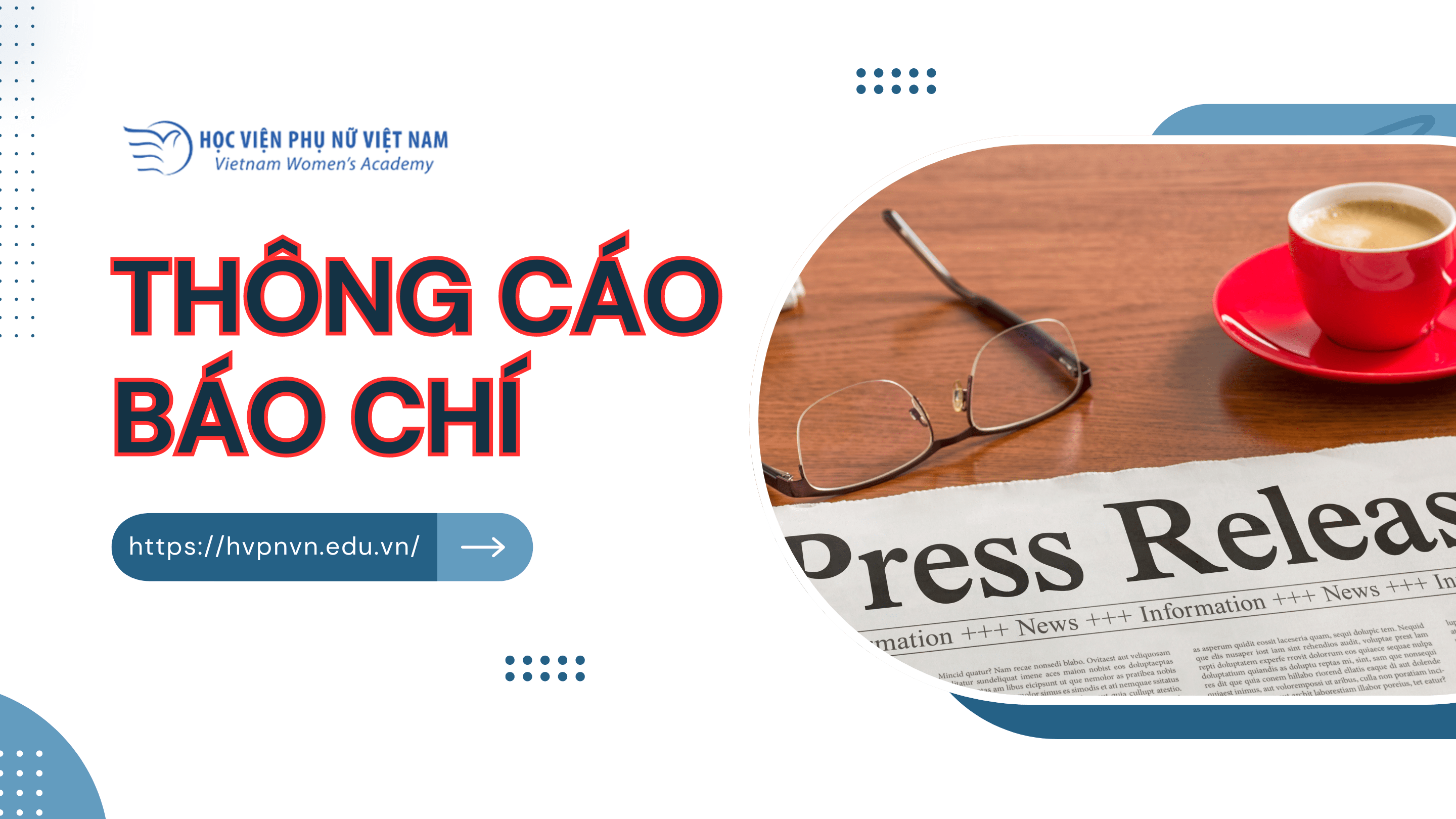 Thông cáo báo chí Hội thảo KHQT: “Tăng cường cơ hội trúng cử cho nữ ứng ...